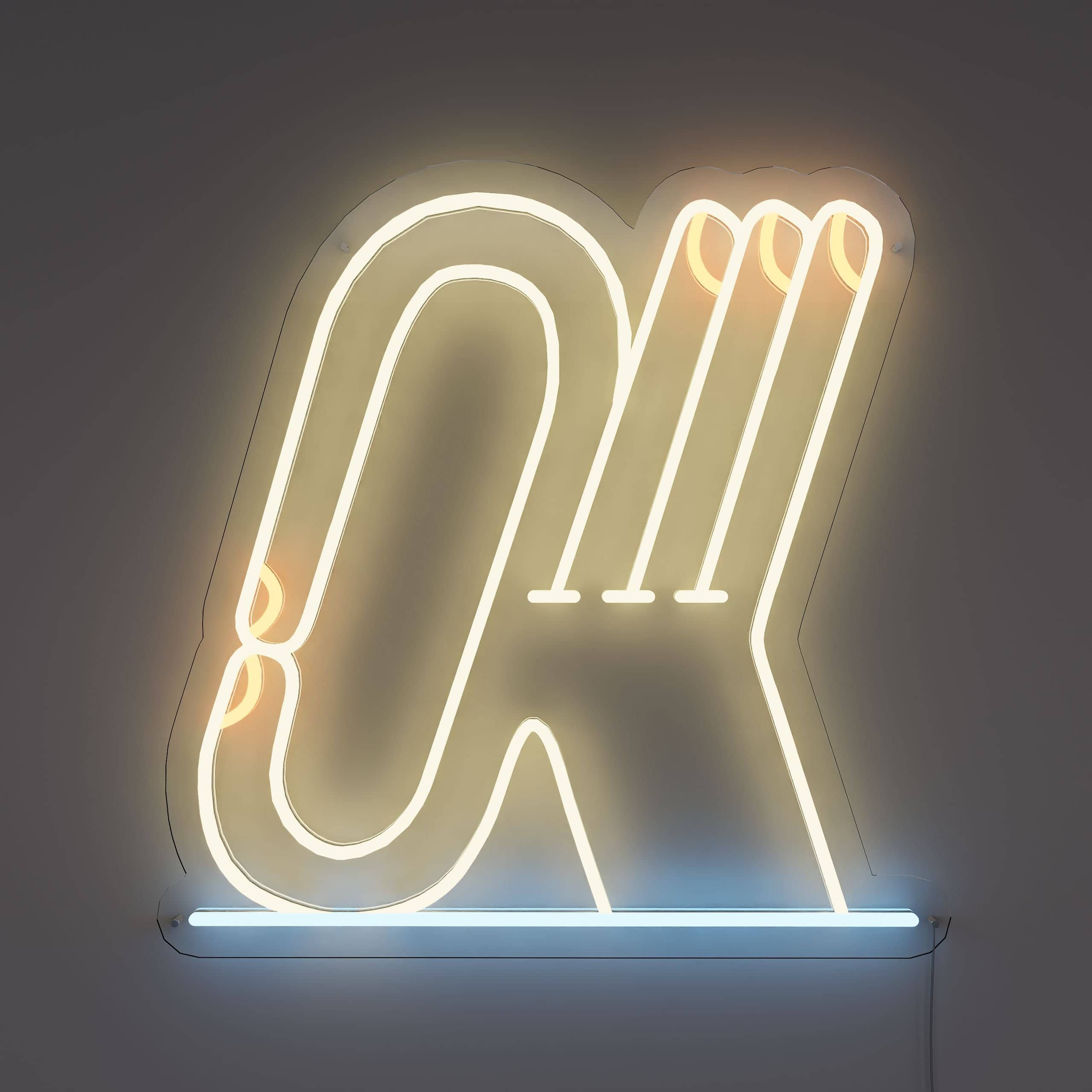 Awesome Neon Signs It‘s Ok Neon Sign - NeonsignLife®