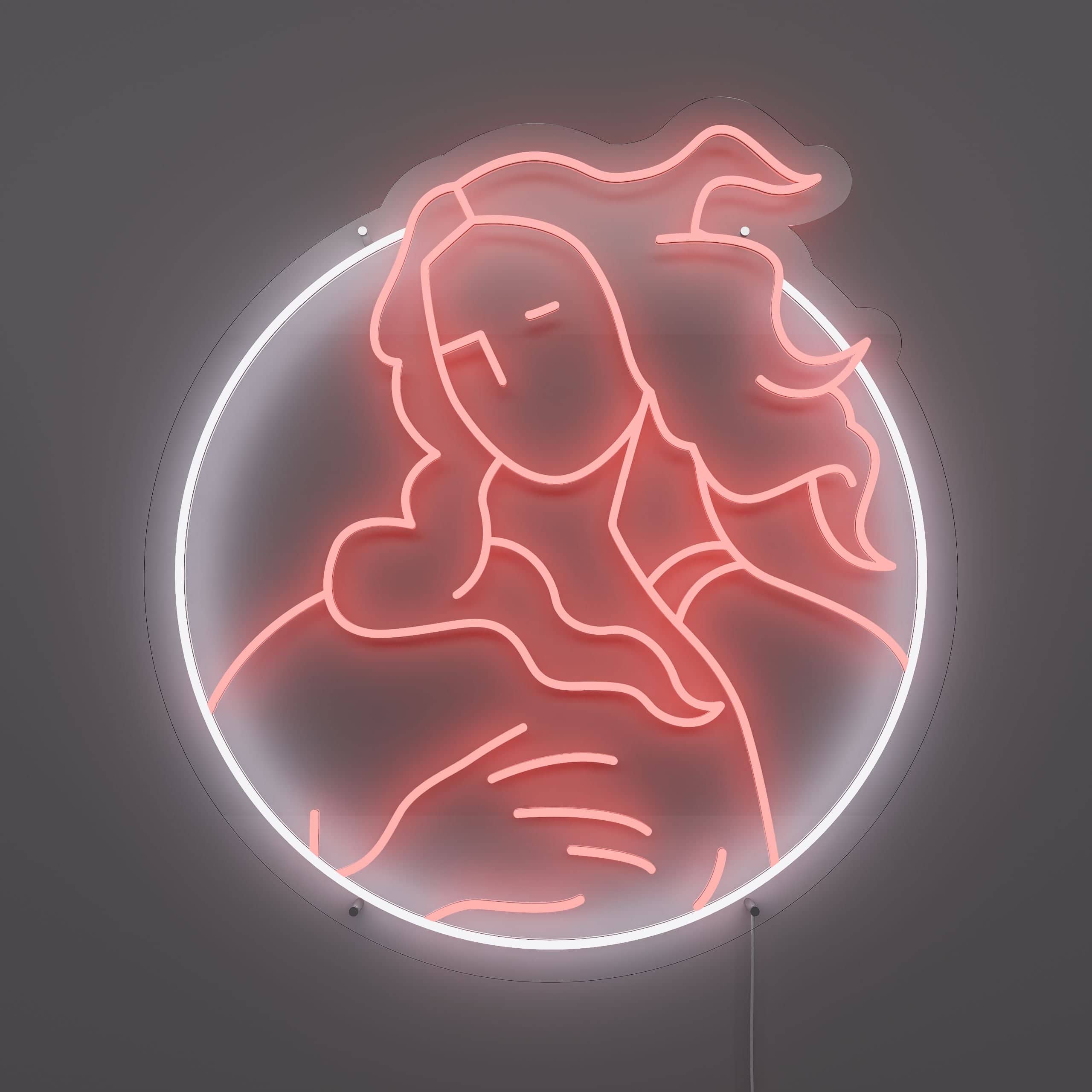The Birth of Venus Neon Light Art — NeonsignLife™ | Custom LED Neon ...