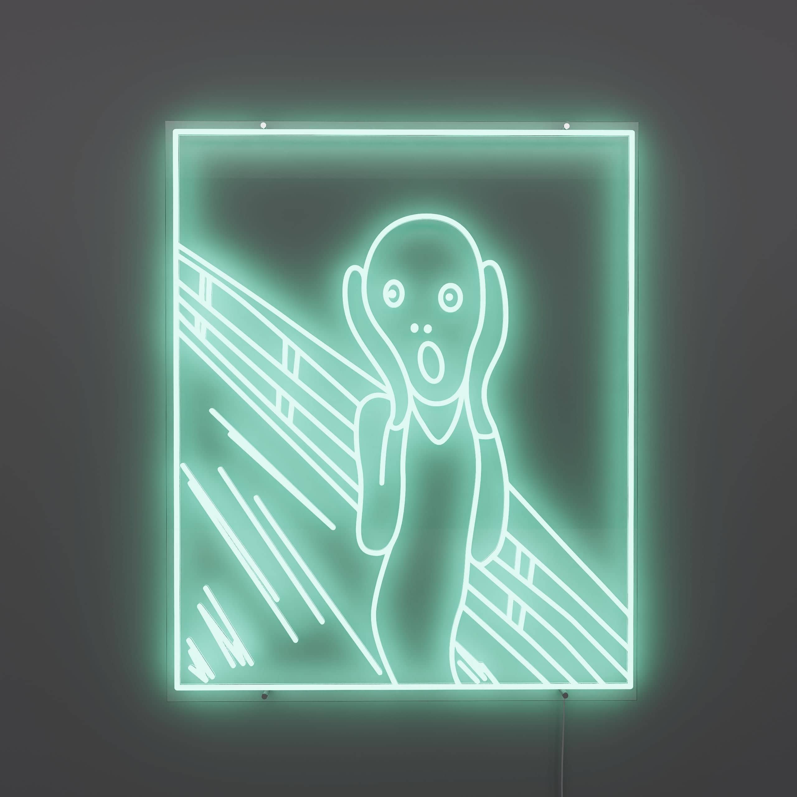 Screaming Art Neon Light — NeonsignLife™ | Custom LED Neon Sign & Wall ...