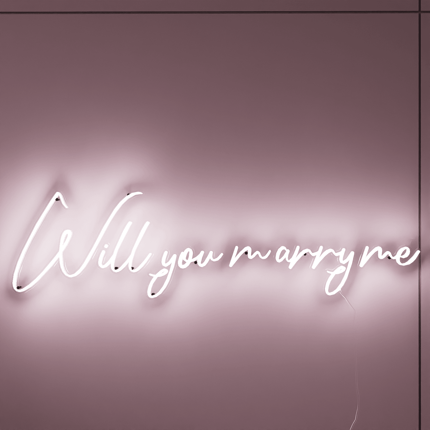 Will You Marry Me Neon Sign — NeonsignLife™ | Custom LED Neon Sign ...