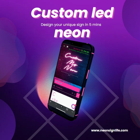 Custom Neon Sign Store & Manufacturers | NeonsignLife